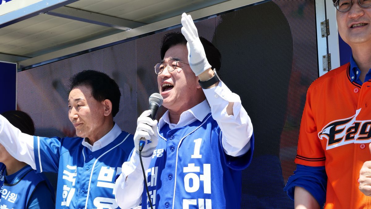 방송 3사 출구조사서 대전 허태정, 세종 조상호 '우세'