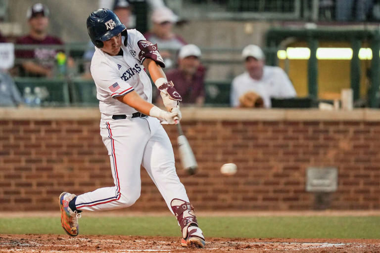 What's next for Texas A&M baseball after bats go cold against USC in ...