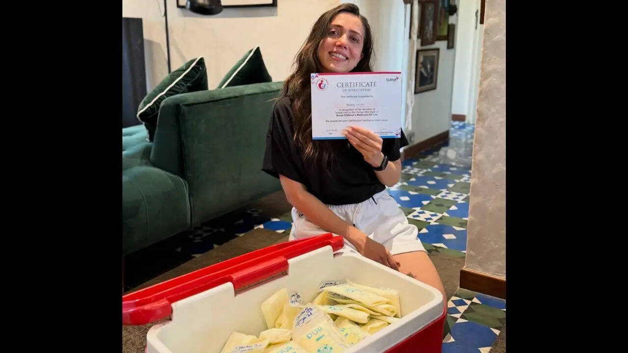 This woman donated 90 packets of breast milk, and the reason is ...