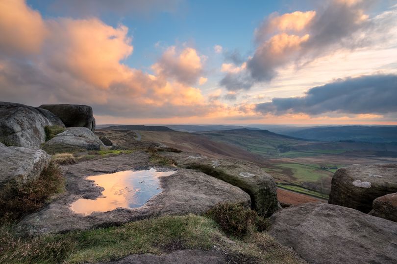 Peak District named one of the best locations in the UK for a sunset hike