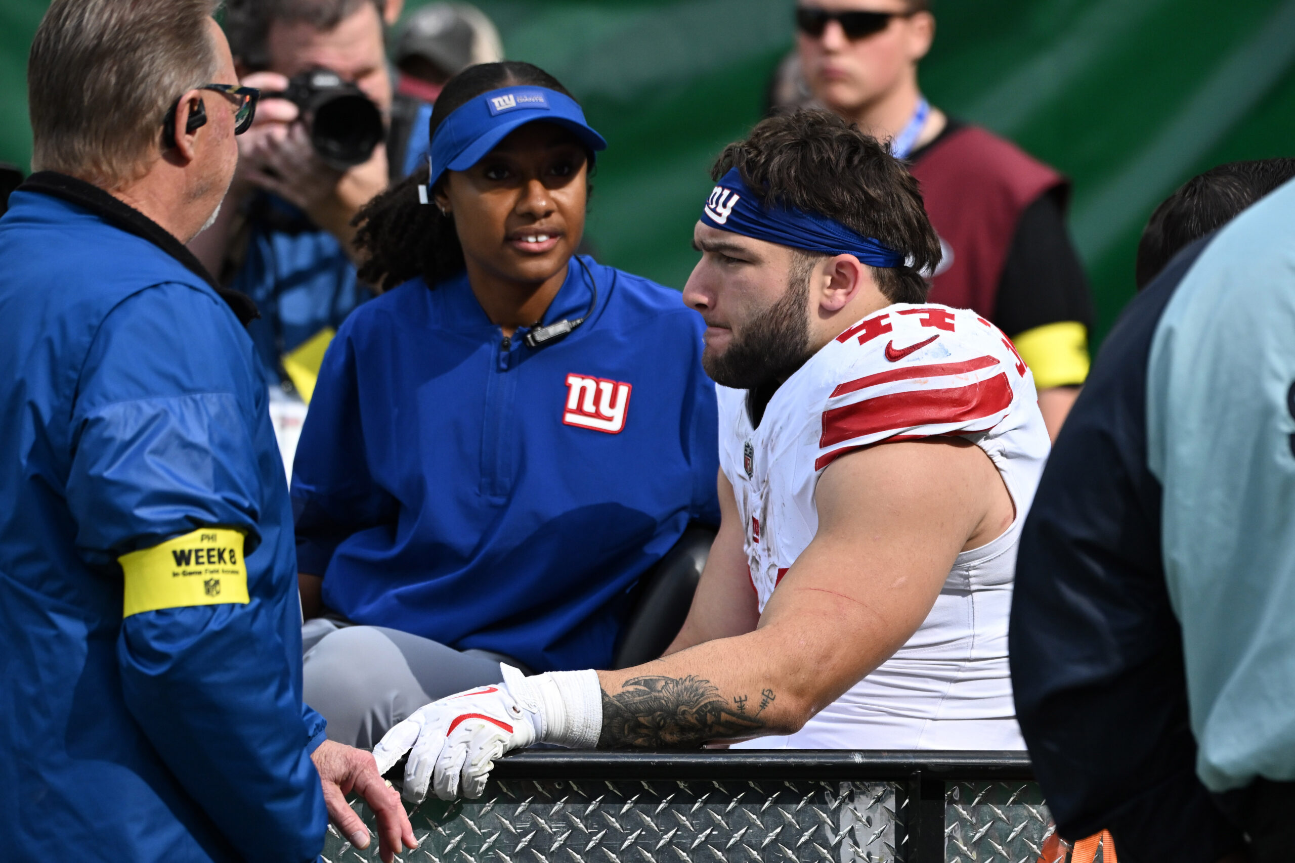Giants eye Saints’ $10.4M five-time Pro Bowler after Cam Skattebo ...