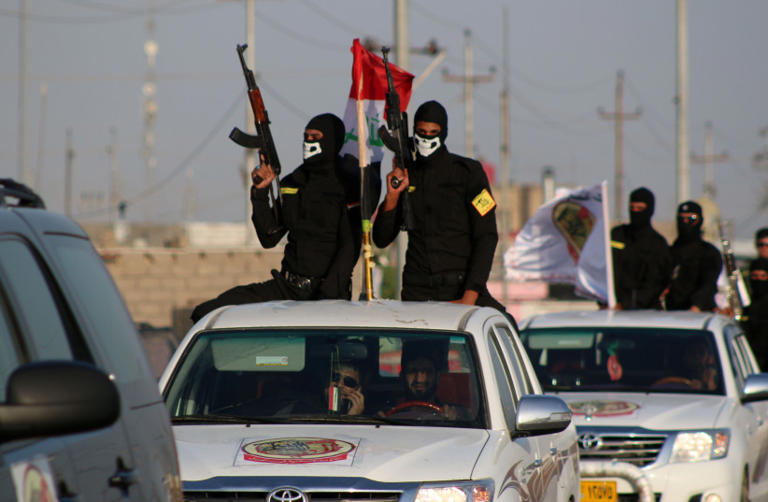 Iran-backed militias in Iraq signal move to place weapons under state ...