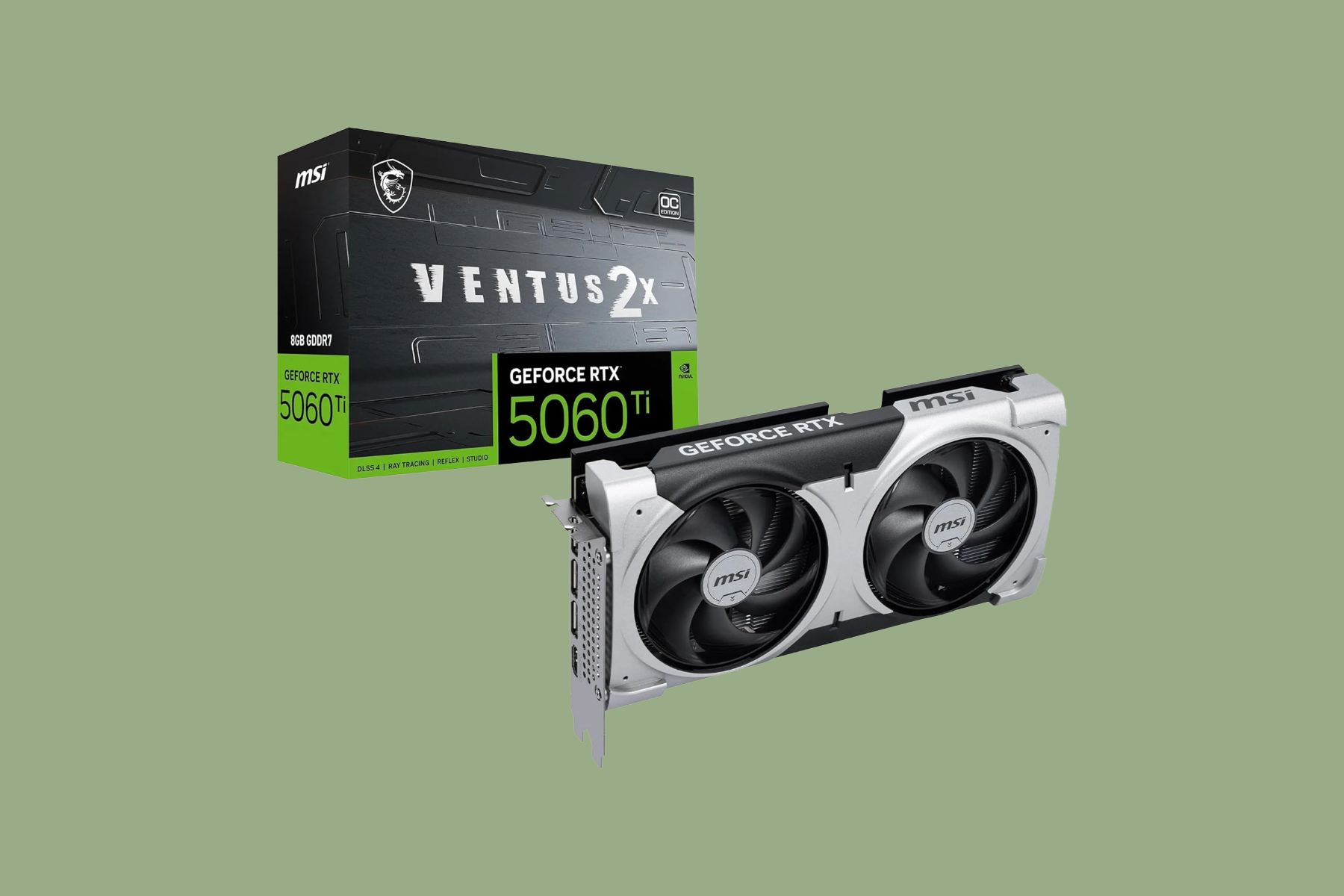 Grafikkarten-Deal bei Amazon: MSI GeForce RTX 5060 Ti erstmals für 319 Euro