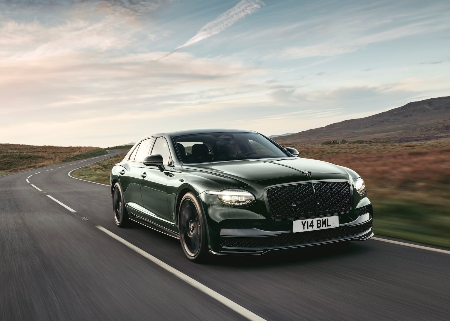 Bentley refines Flying Spur design and adds new 'S' model