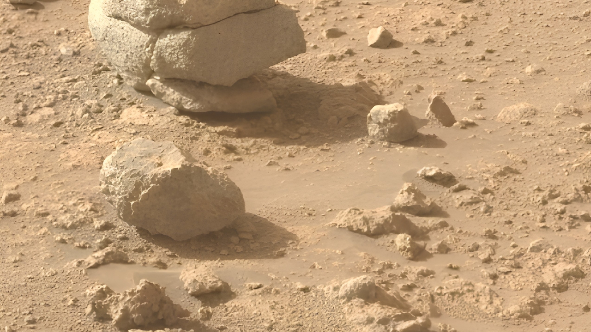Why NASA’s odd Mars rock stack matters beyond the photo