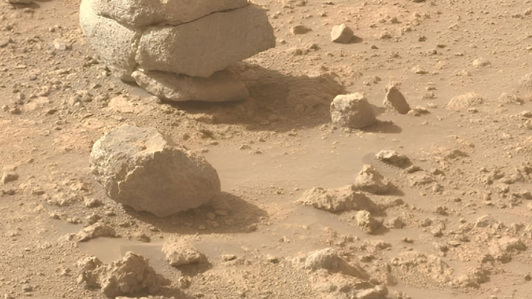 Why NASA’s odd Mars rock stack matters beyond the photo
