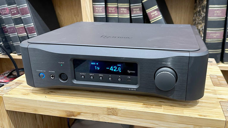 If your system is in need of a high-end streaming preamp, this classy ...