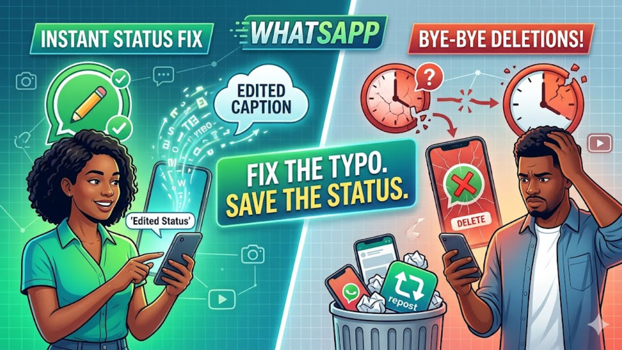 WhatsApp may finally let users edit status captions after posting: Here ...