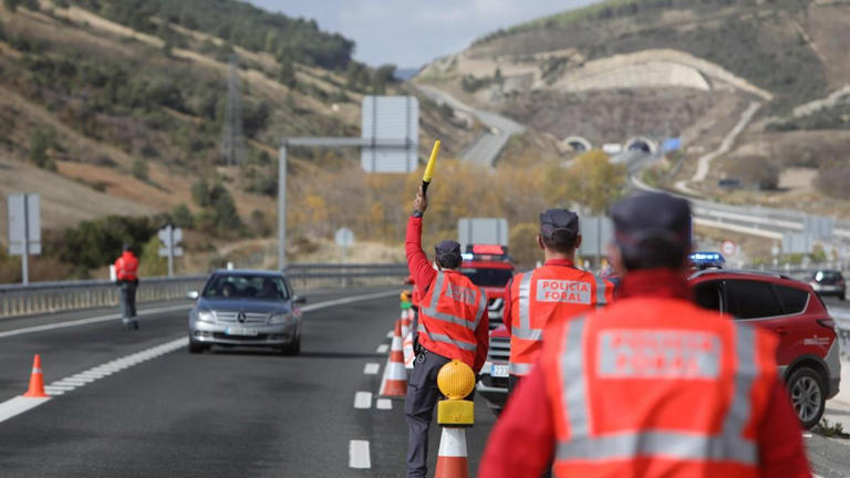 Mueren cinco agentes de la Policía Foral de Navarra al chocar su ...