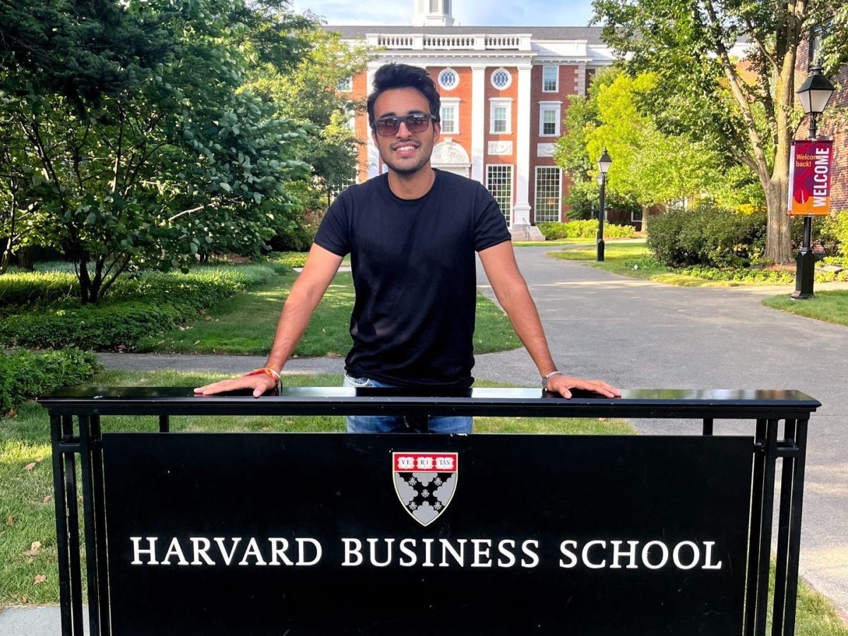 I graduated from Harvard with no full-time job and a ticking visa clock ...