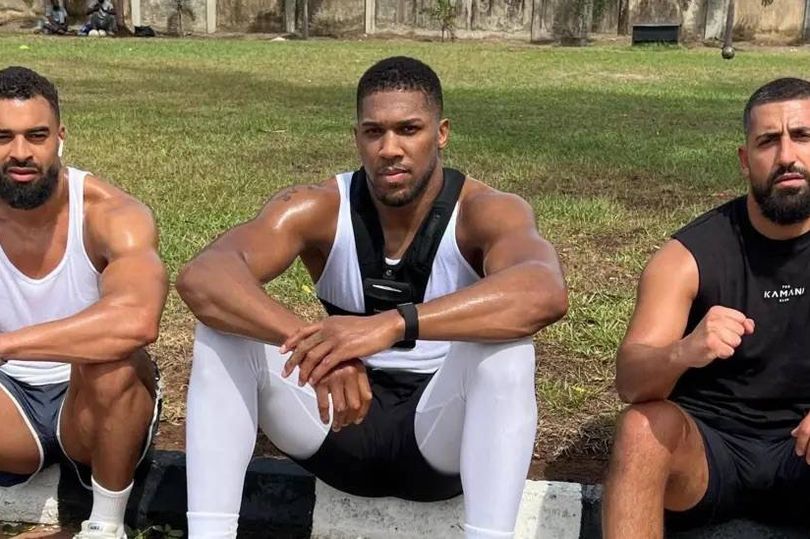Anthony Joshua's moving answer why he won't quit boxing after best pals ...