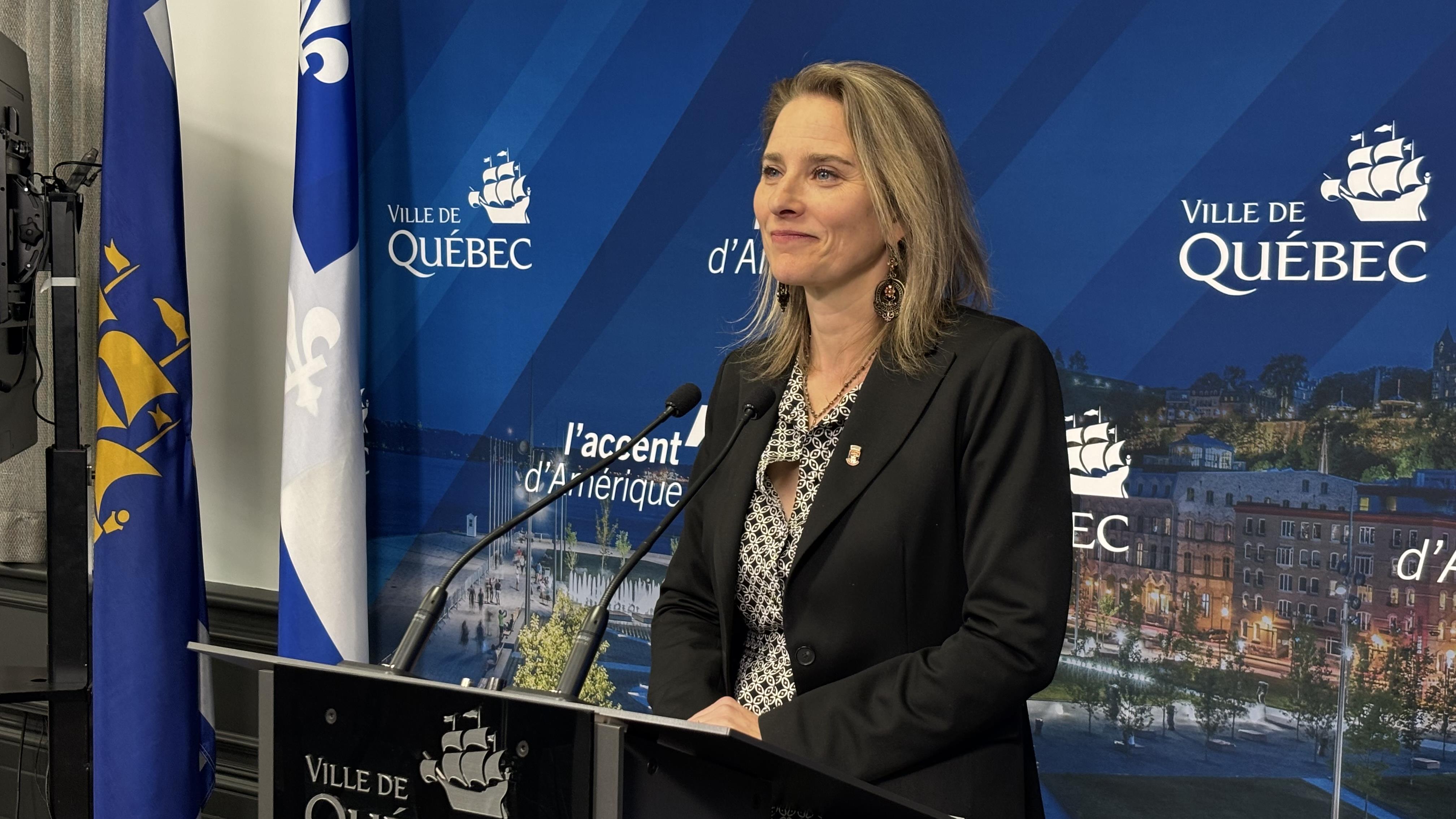 Terminal de conteneurs : « déstabilisée », la PDG du Port de Québec ...