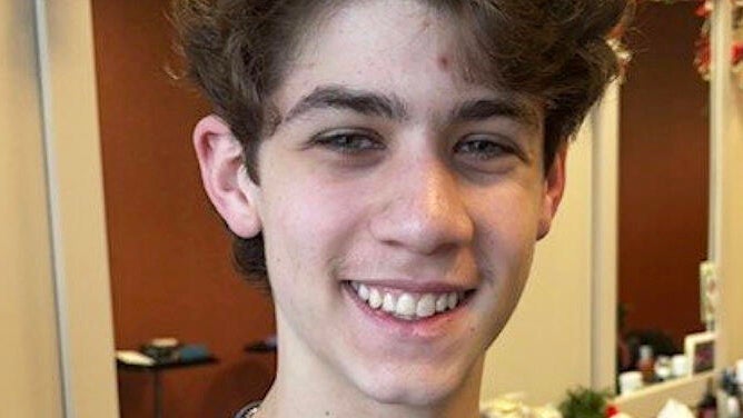 Wednesday's child: 17-year-old Jacob