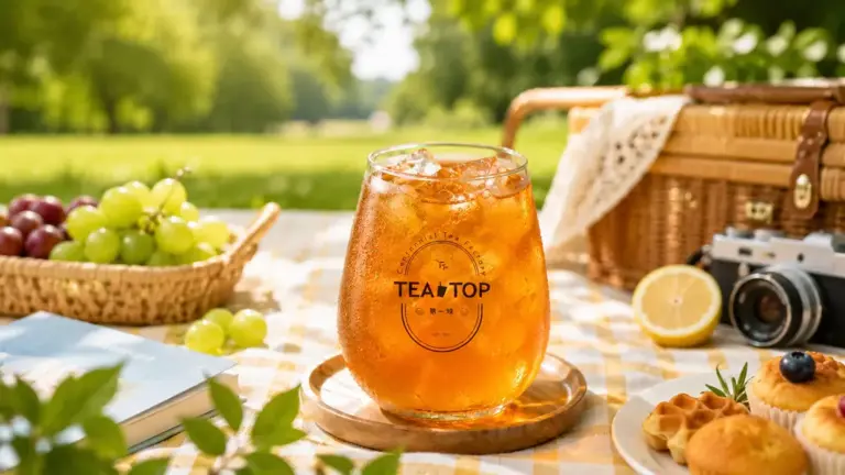 搶攻夏季手搖戰 TEA TOP「白毫烏龍」上市