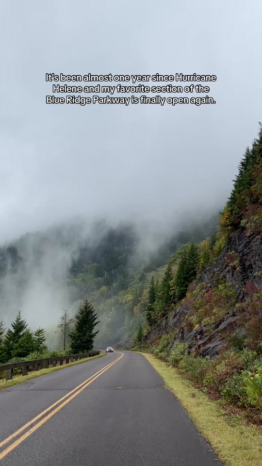 The drive through the Blue Ridge Mountains never gets old