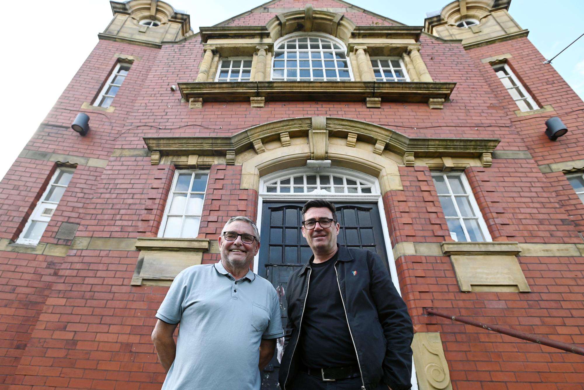 Andy Burnham has announced that £1m will be spent on repairs at Ashton ...