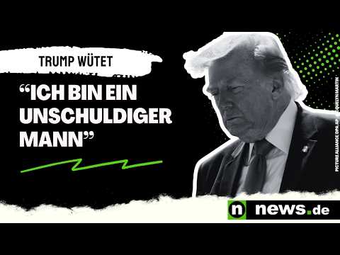 Donald Trump: Mitten in der Nacht wütet Trump - "Ich bin ein ...
