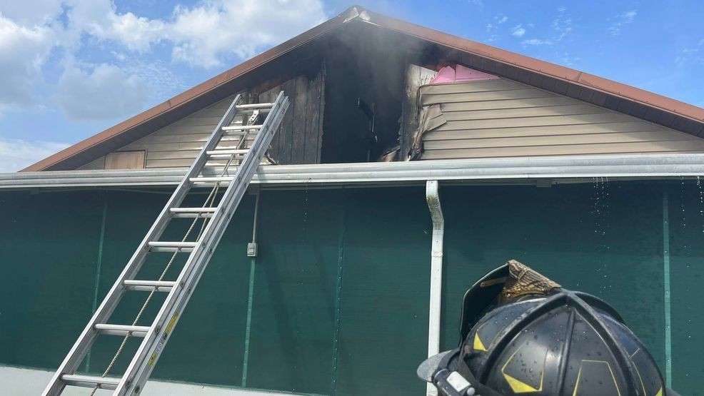 One hospitalized after attic fire in Okeechobee home, officials say