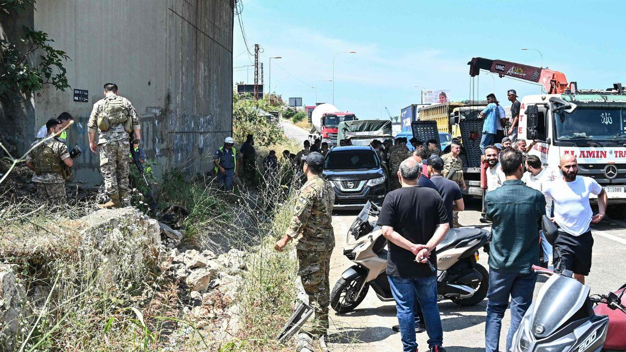 In photos Israel strikes near Beirut and across southern Lebanon