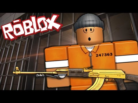 Scariest prison escape ever in Roblox Prison Life