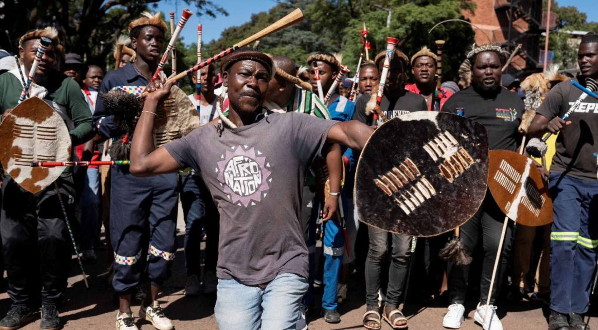 South Africa faces unrest as residents demand jobs and migrants feel unsafe