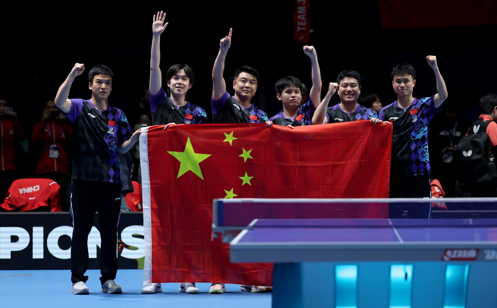 Wang handed 'honour' of leading China table tennis, takes captain’s ...