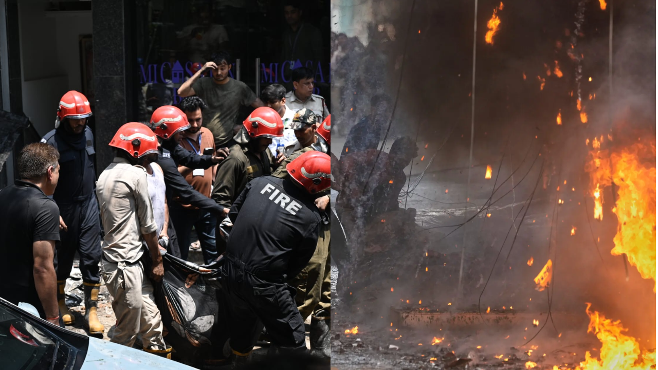Race against smoke and time: Inside the rescue operation at Delhi hotel ...