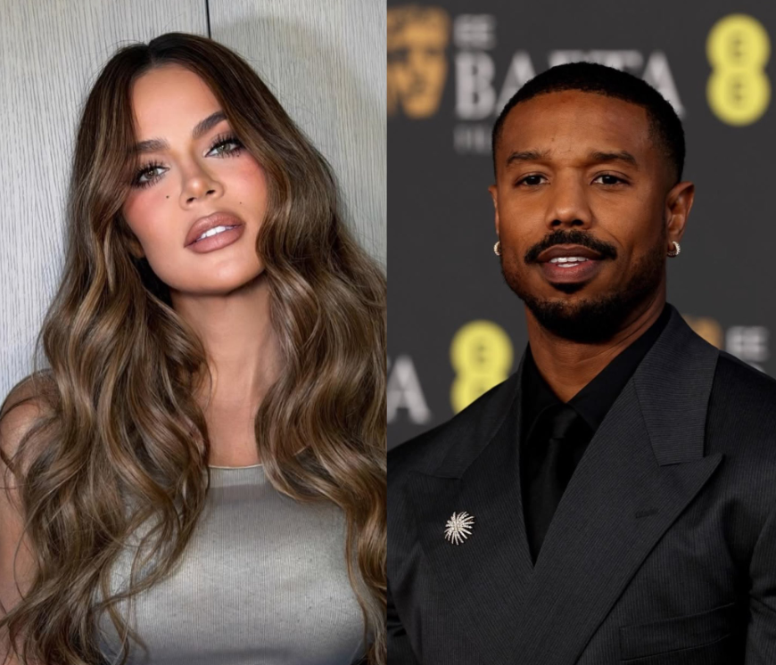 Khloé Kardashian and Michael B Jordan's viral 'dating photos' send fans ...