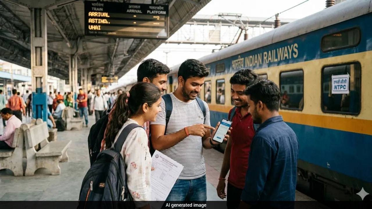 Railway Recruitment Board NTPC city intimation slip out: Check direct ...