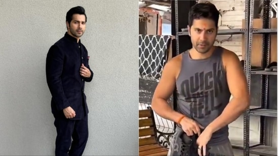 Who goes to temple in baniyan-short? Varun Dhawan trolled over outfit ...