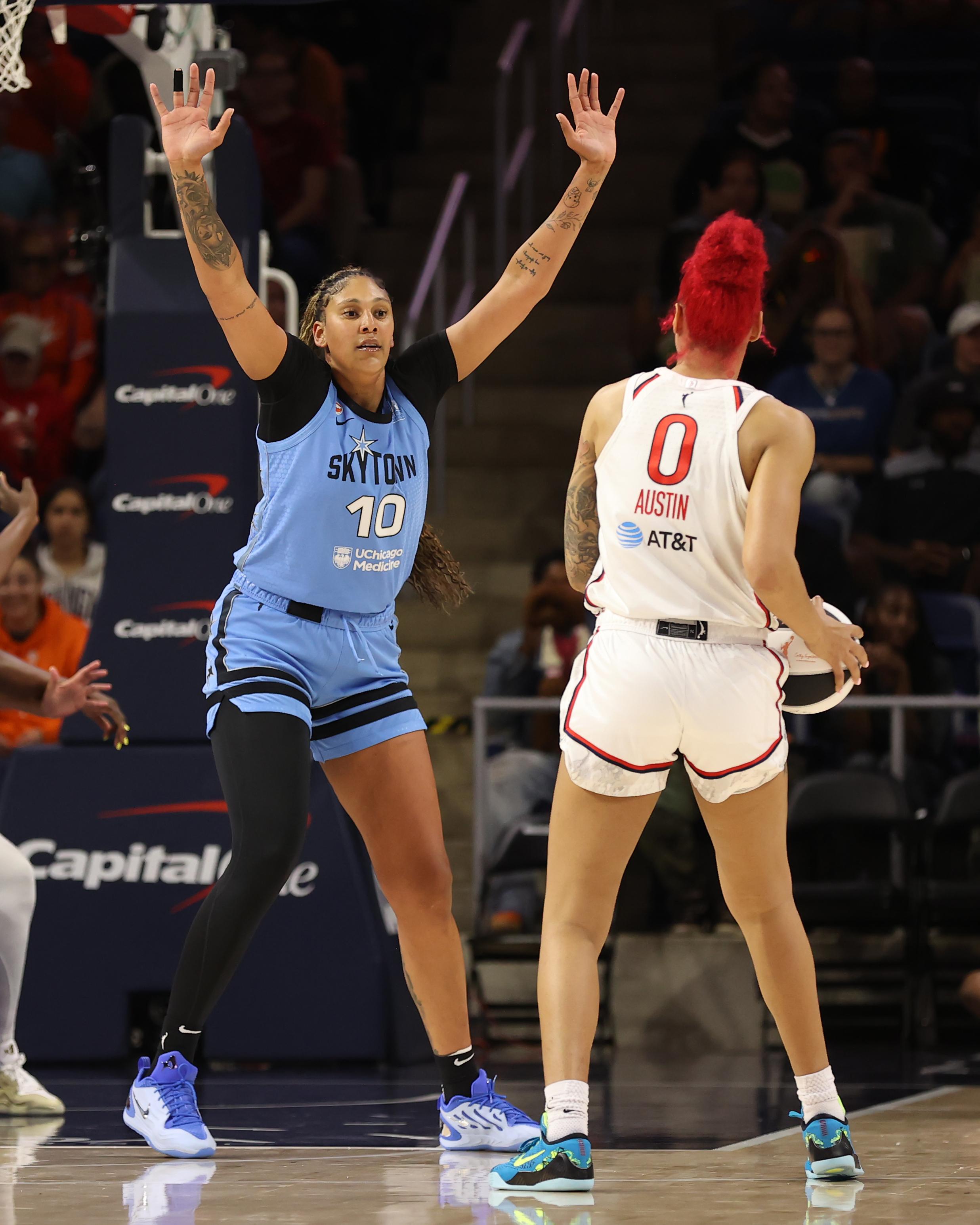 WNBA game notes: Why a big night from Kamilla Cardoso was not enough ...