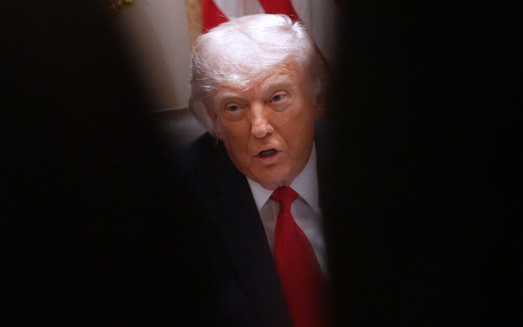 Trump says Iran 'already agreed' not to have nuclear weapons, he'd ...