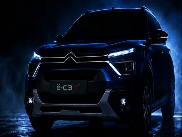 Citroën eC3X teased: Upgraded Punch EV rival ready for a Delhi-to-Agra ...