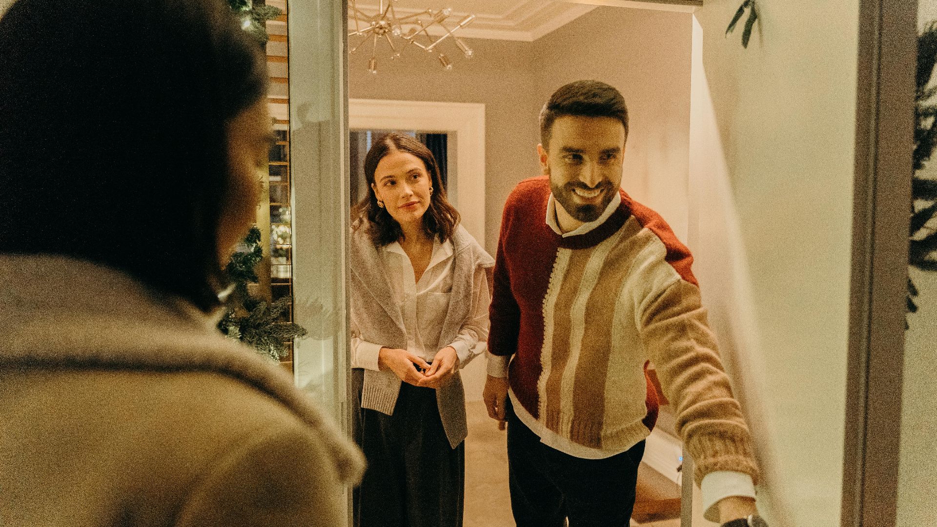 My travel buddy keeps inviting random people back to our Airbnb without ...