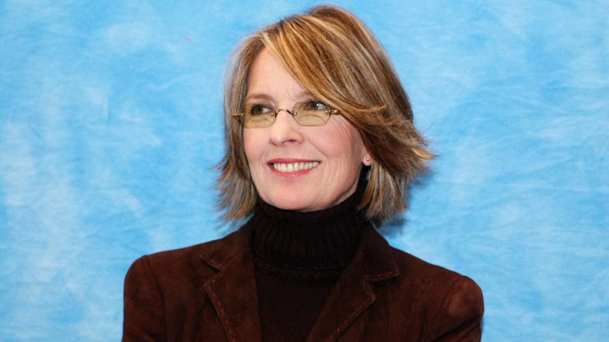 Nancy Meyers shares candid behind-the-scenes photo of Diane Keaton and ...