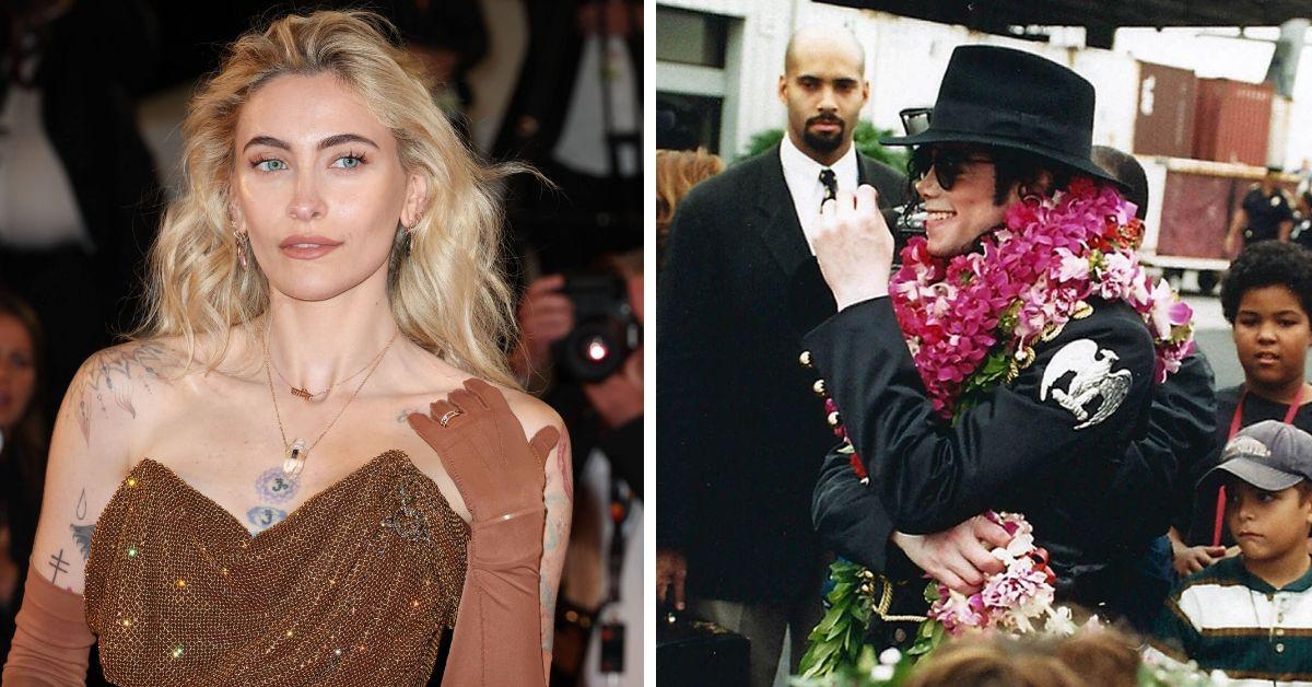 Paris Jackson saved dad Michael Jackson from 'nearly' dying in 2003 ...