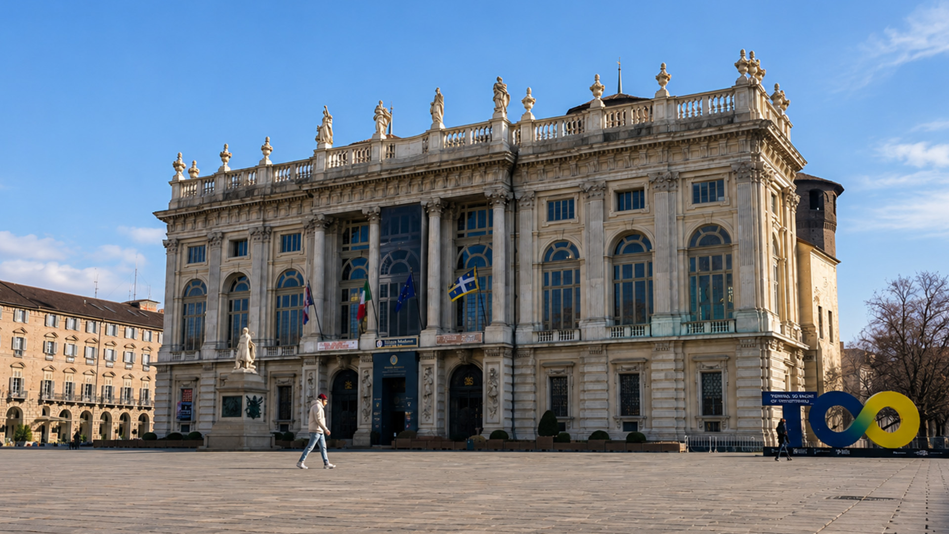 What makes this Italian palace so different from others?