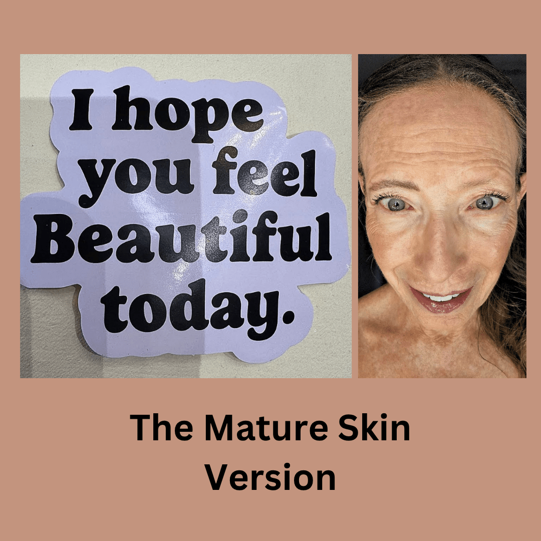 Makeup tips for mature skin-throwing out the age-appropriate rules