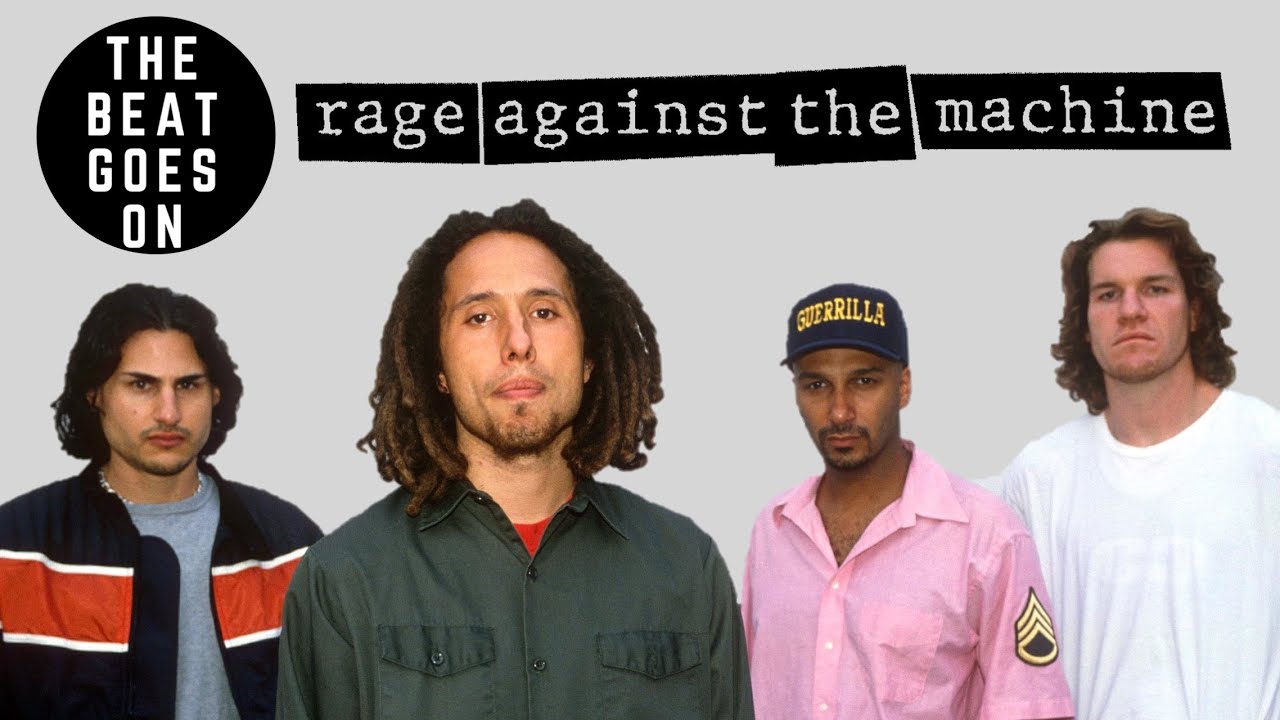The band that made music a weapon