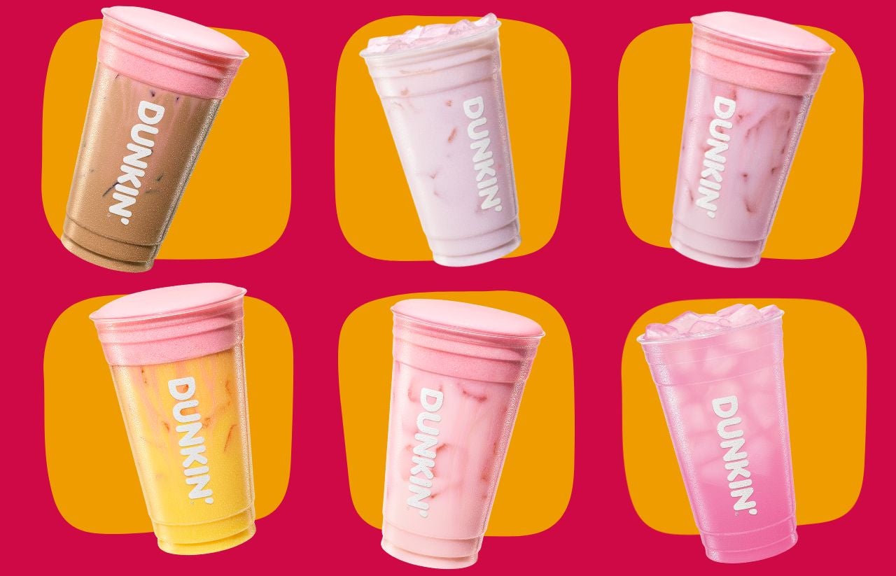 The Dunkin’ Summer Menu Is Here & It’s All Barbie Pink