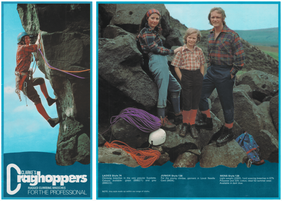 Mountain style: an illustrated history of British retro outdoor clothing