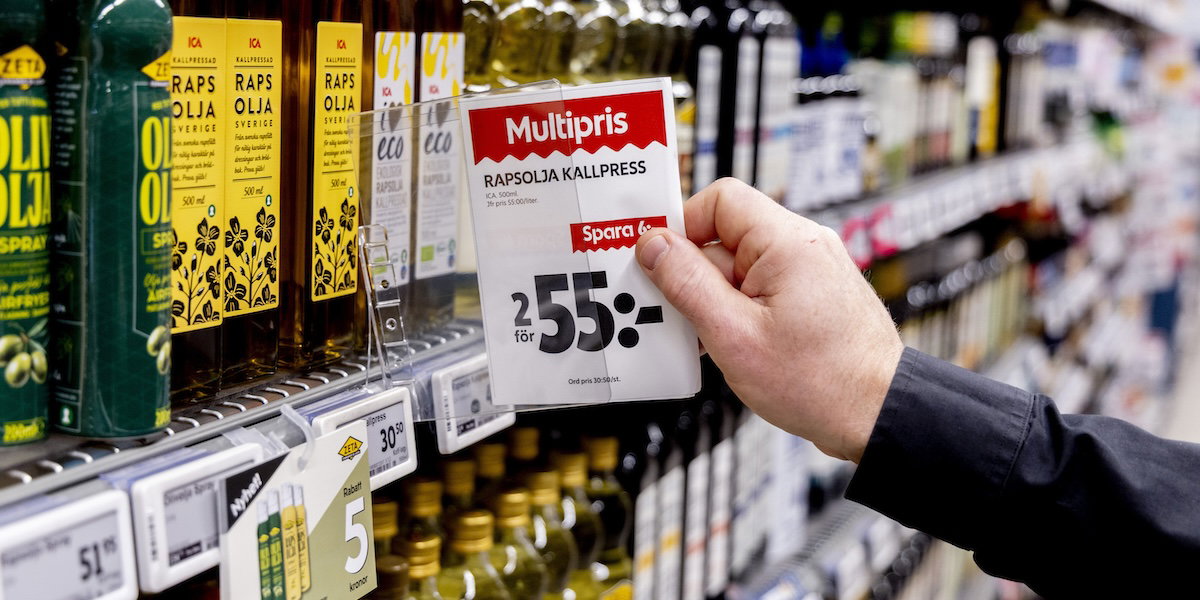 Svenska matpriser sticker inte ut: "Lägre än övriga Europa"