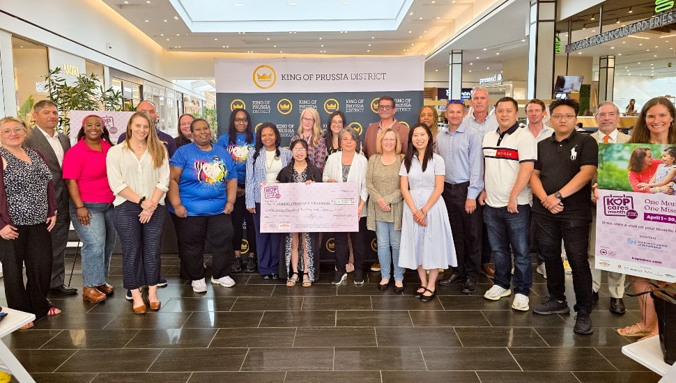 King of Prussia District’s inaugural KOP Cares Month raises $67,020 for ...