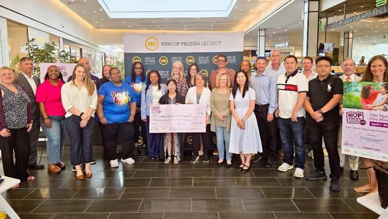 King of Prussia District’s inaugural KOP Cares Month raises $67,020 for ...