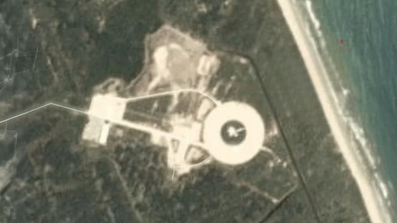 The secret beast hiding at Cape Canaveral