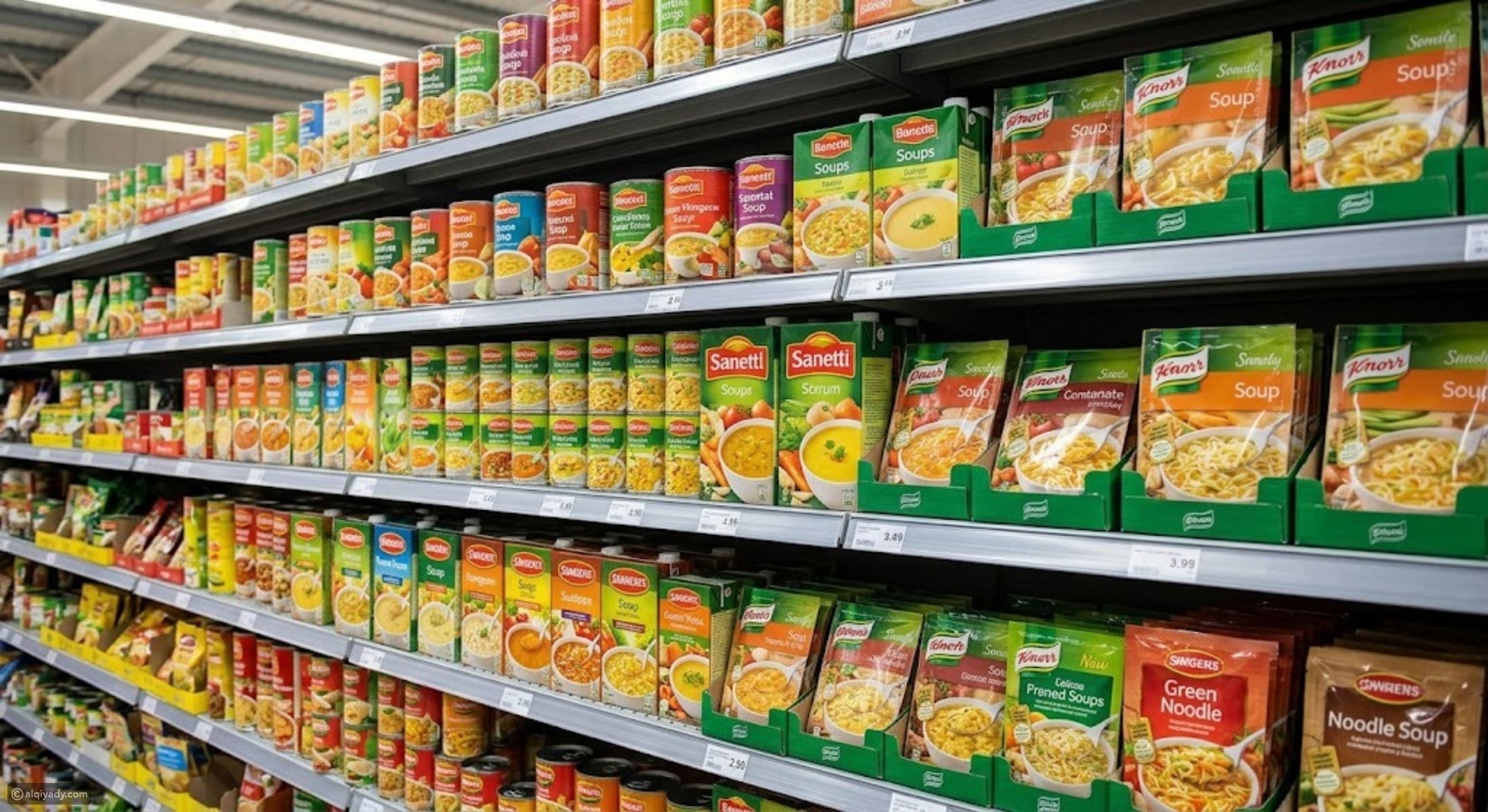 Anyone who eats soup for lunch should check this NHS warning