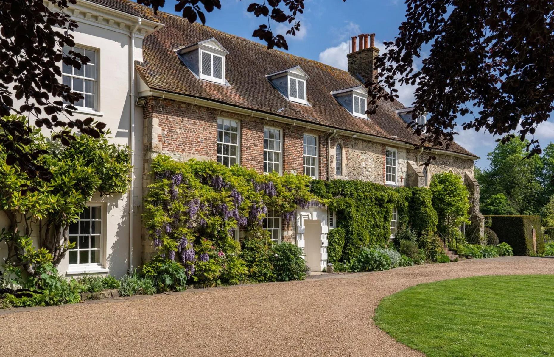 Inside a centuries-old National Trust home not open to the public