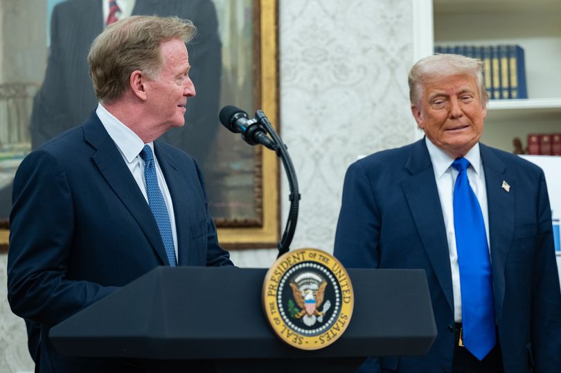 NFL chief summoned to testify before Congress after Donald Trump criticism