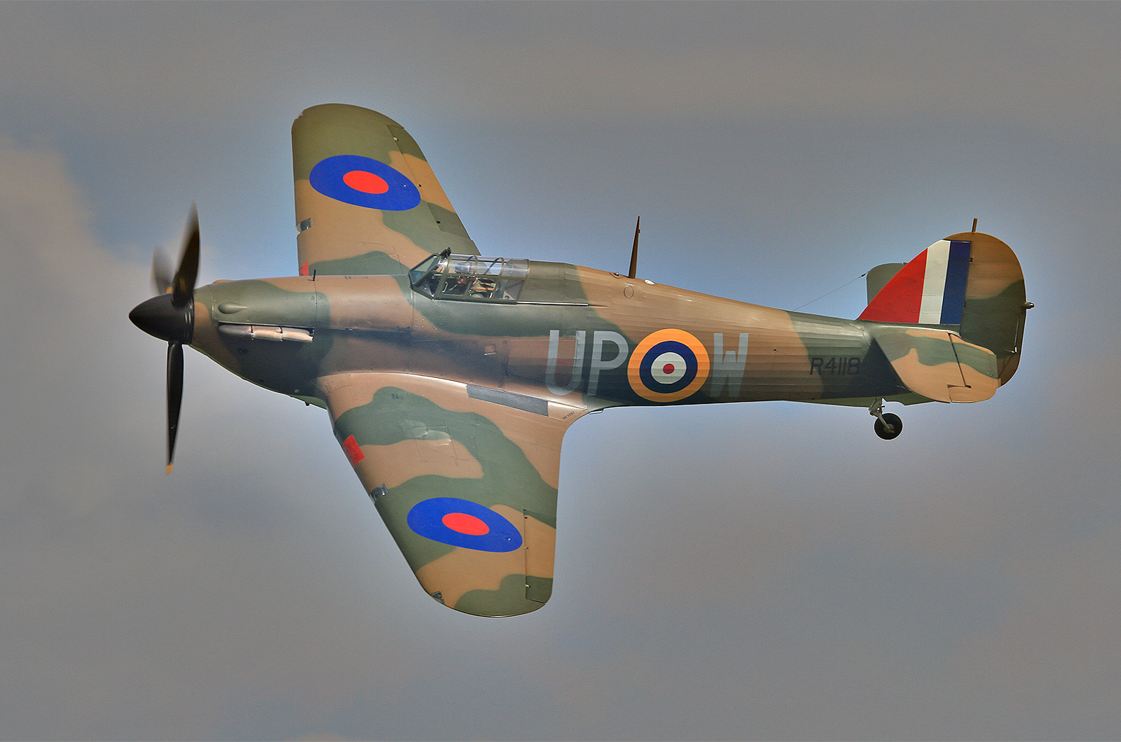 Los 10 mejores aviones de combate británicos
