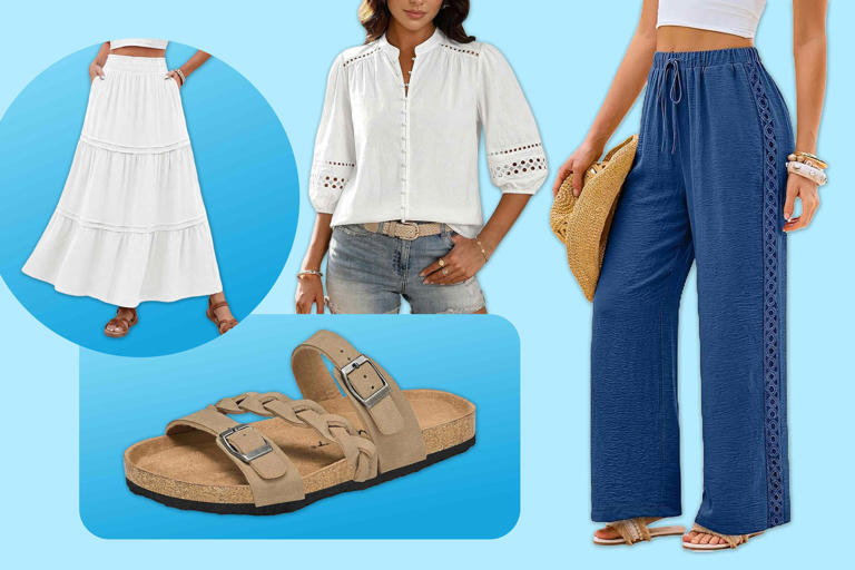 15 new Amazon fashion arrivals I’m shopping for summer — breezy maxi ...